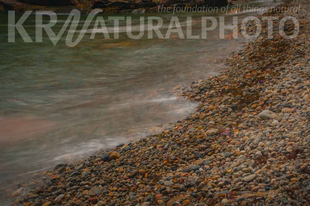 Waves On The Shore | Little Hunters Beach | Acadia National Park ...